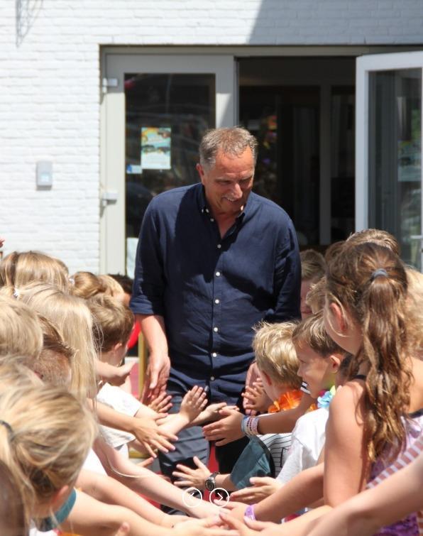 Meneer Ben met pensioen - OBS De Rietput